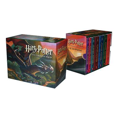 英文原版 Harry Potter Boxset Books 哈利波特 7册盒装 英文版 进口英语原版书籍