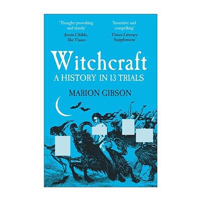 英文原版 Witchcraft 巫术 十三场审判中的历史 英文版 进口英语原版书籍
