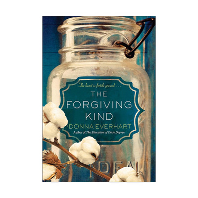 英文原版 The Forgiving Kind 宽容之人 家庭生活历史小说 Donna Everhart 英文版 进口英语原版书籍