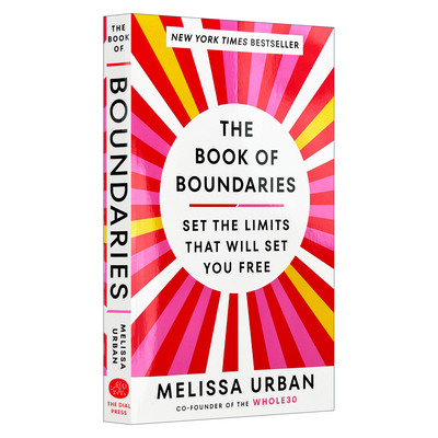 英文原版 The Book of Boundaries 界限之书 设定让你自由的界限 社交 心理学 人际关系 Melissa Urban 英文版 进口英语原版书籍