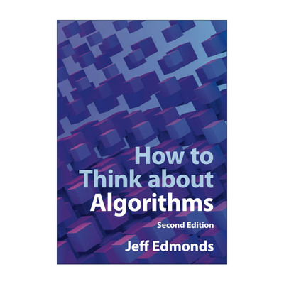 英文原版 How to Think about Algorithms 如何看待算法 Jeff Edmonds 英文版 进口英语原版书籍