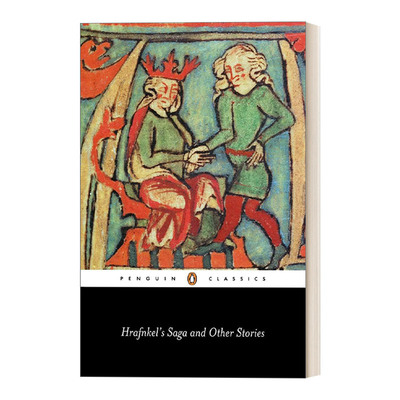 英文原版 Hrafnkel's Saga and Other Icelandic Stories 赫拉夫克尔的传奇和其他冰岛故事 欧洲中世纪经典文集 企鹅经典 进口书