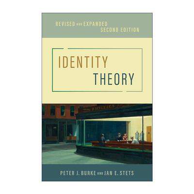 英文原版 Identity Theory 身份理论 Peter J. Burke 英文版 进口英语原版书籍