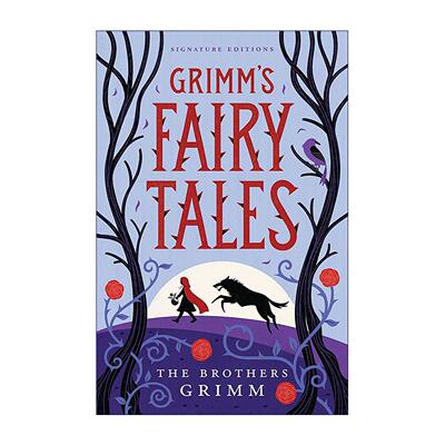 英文原版 Grimm's Fairy Tales 格林童话 儿童Signature经典系列 英文版 进口英语原版书籍