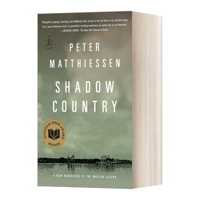 英文原版小说 Shadow Country Modern Library 影子乡村 兰登书屋现代图书馆 Peter Matthiessen 英文版 进口英语原版书籍