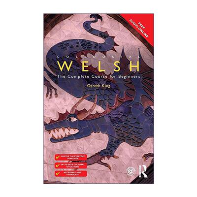 原版 Colloquial Welsh 初学者口语指南 威尔士语 第2版 进口原版书籍