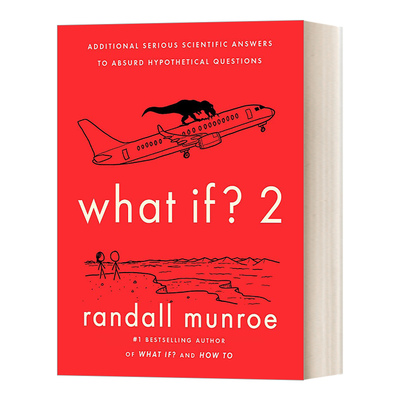 What If? 2 那些古怪又让人忧心的问题又来了进口原版英文书籍