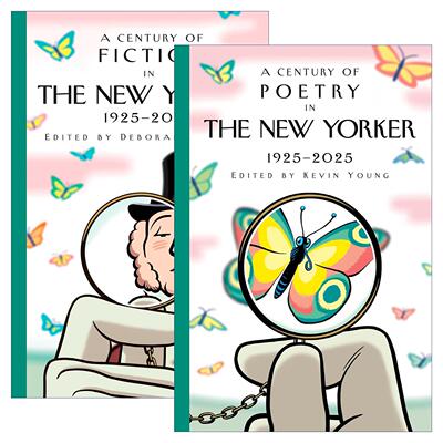 英文原版 A Century of ...in The New Yorker 纽约客百年精选集2册 精装 英文版 进口英语原版书籍