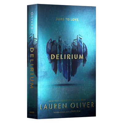 英文原版 Delirium 爱有止境 影视原著 青春文学作家劳伦·奥利弗 英文版 进口英语原版书籍