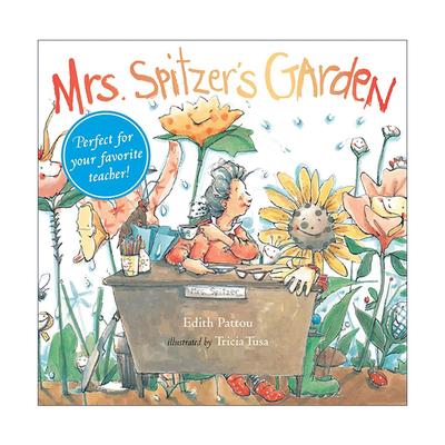 英文原版 Mrs.Spitzer's Garden 斯皮策夫人的花园 精装图画书 英文版 进口英语原版书籍
