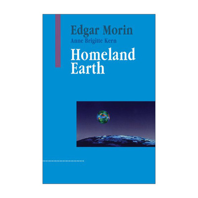 英文原版 Homeland Earth 地球 祖国 埃德加·莫兰 英文版 进口英语原版书籍