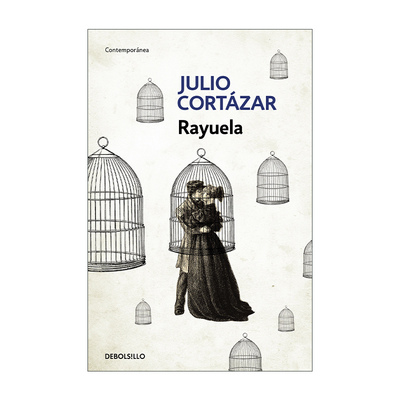 Rayuela / Hopscotch 跳房子 西班牙语版 Julio Cortázar进口原版英文书籍