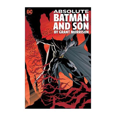 英文原版 Absolute Batman and Son by Grant Morrison 绝对蝙蝠侠与其子 精装收藏版 DC漫画 英文版 进口英语原版书籍