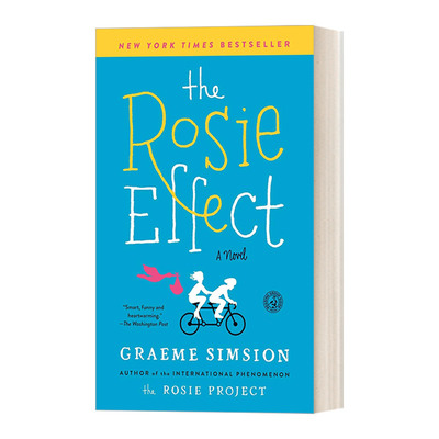英文原版The Rosie Effect  罗茜效应 格雷姆·辛浦生进口书籍