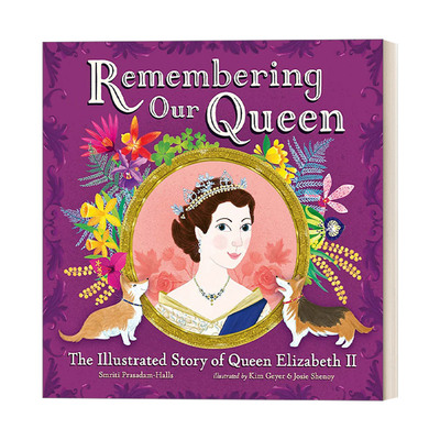 Remembering Our Queen 纪念我们的女王 伊丽莎白二世进口原版英文书籍