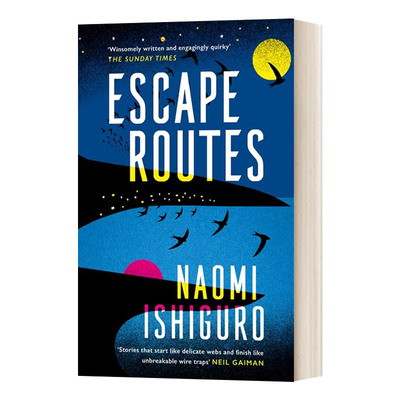 英文原版小说 Escape Routes 逃生路线 英文版 进口英语原版书籍