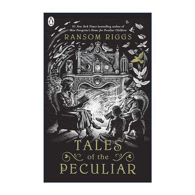 Tales of the Peculiar 佩小姐的奇幻城堡系列 暗黑童话故事集进口原版英文书籍