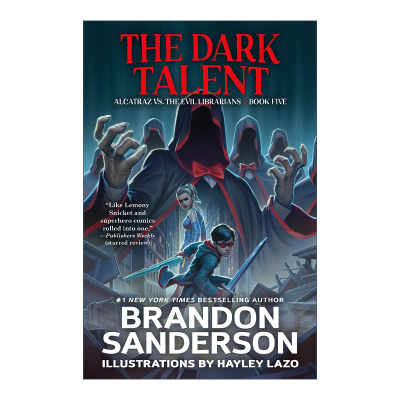 英文原版 The Dark Talent Alcatraz vs. the Evil Librarians 阿尔卡特拉兹与黑暗天赋 英文版 进口英语原版书籍