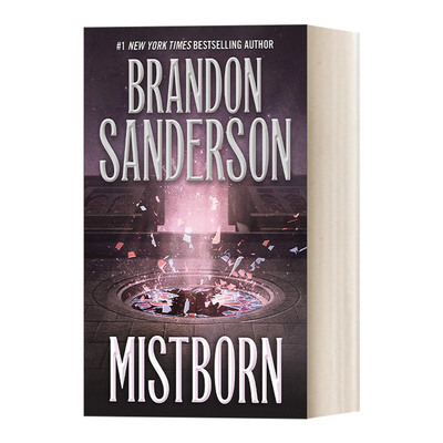Mistborn: The Final Empire  迷雾之子1 后帝国进口原版英文书籍