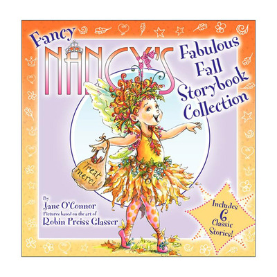 英文原版 Fancy Nancy's Fabulous Fall Storybook Collection 漂亮南溪秋季故事合集 精装 英文版 进口英语原版书籍