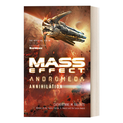 Mass Effect: Annihilation 质量效应 湮灭 官方小说进口原版英文书籍