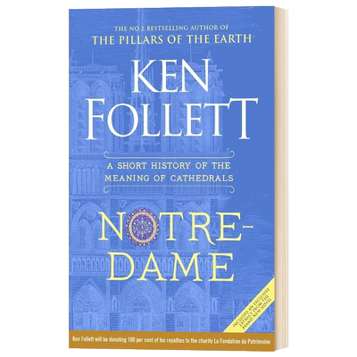 英文原版巴黎圣母院大教堂