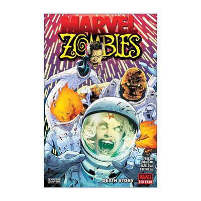 英文原版 Marvel Zombies Red Band Death Story 漫威僵尸 红标 死亡纪事 1-5漫画合集 英文版 进口英语原版书籍