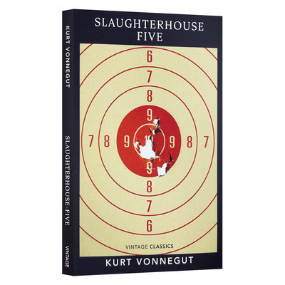 英文原版 Slaughterhouse 5 五号屠场 库尔特?冯内古特 Vintage经典战争文学系列 英文版 进口英语原版书籍