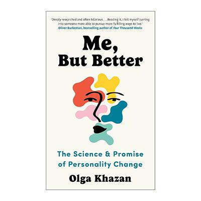 英文原版 Me  But Better 我 但更好 人格改变的科学 Olga Khazan 英文版 进口英语原版书籍