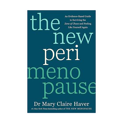 英文原版 The New Perimenopause 围绝经期新说 女性健康 更年期 大众医学 精装 Mary Claire Haver 英文版 进口英语原版书籍