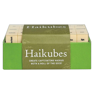 英文原版 Haikubes 俳句方块 Forrest-Pruzan Creative 英文版 进口英文原版书籍