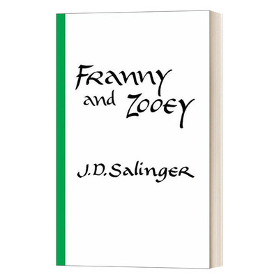 Franny and Zooey  弗兰妮与祖伊进口书籍英文原版