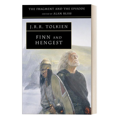 英文原版 Finn And Hengest 费恩与亨吉斯特 古英语英雄传说  J.R.R.托尔金译本及注释 英文版 进口英语原版书籍