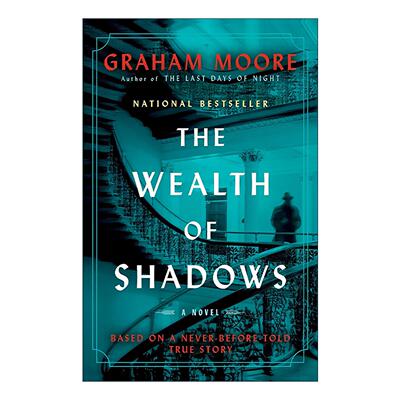 英文原版 The Wealth of Shadows 暗影财富 惊悚历史小说 模仿游戏编剧 与她共谋作者格拉汉姆·摩尔 英文版 进口英语原版书籍