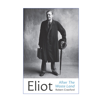 英文原版 Eliot After The Wasteland 荒原之后的T.S.艾略特 艾略特的后半生 罗伯特·克劳福德 精装 英文版 进口英语原版书籍