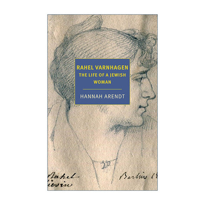 英文原版 Rahel Varnhagen 拉尔·瓦恩哈根 女性传记 Hannah Arendt汉娜·阿伦特 英文版 进口英语原版书籍