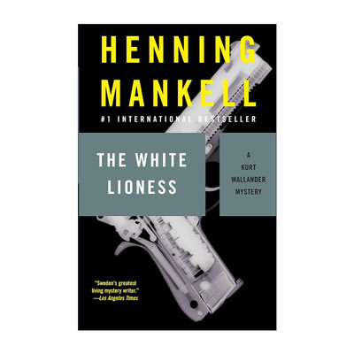 英文原版 The White Lioness 肤之罪 神探维兰德系列3 同名美剧原著 金匕首奖得主Henning Mankell 英文版 进口英语原版书籍