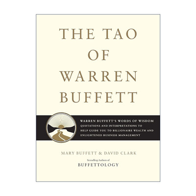 英文原版 The Tao of Warren Buffett 巴菲特之道 精装 Mary Buffett 英文版 进口英语原版书籍