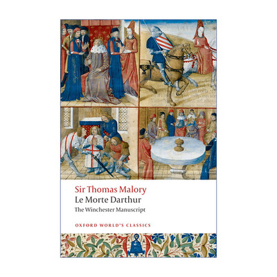 Le Morte Darthur 亚瑟王之死 托马斯·马洛礼 牛津世界经典系列进口原版英文书籍