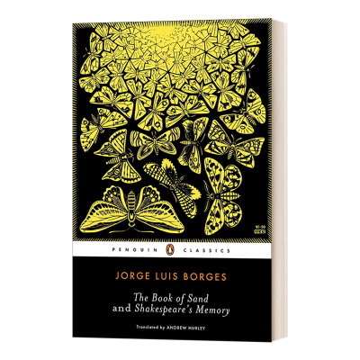 英文原版小说 The Book of Sand and Shakespeare's Memory 沙书与莎士比亚的记忆 英文版 进口英语原版书籍