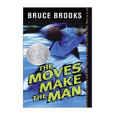 英文原版 The Moves Make the Man 篮球少年 1985纽伯瑞银奖 蓝思1150L Z级 DRA70 6-8年级 英文版 进口英语原版书籍