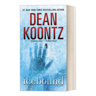Icebound 冰封 惊悚悬疑恐怖小说 Dean Koontz进口原版英文书籍