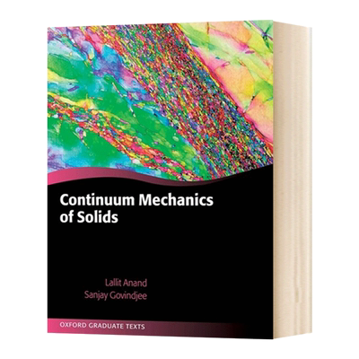 英文原版固体连续介质力学