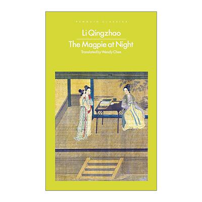 英文原版 The Magpie at Night 李清照诗词英译选集 英文版 进口英语原版书籍
