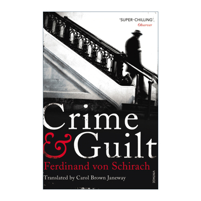 Crime and Guilt 罪行与罪责 费迪南德·冯·席拉赫进口原版英文书籍