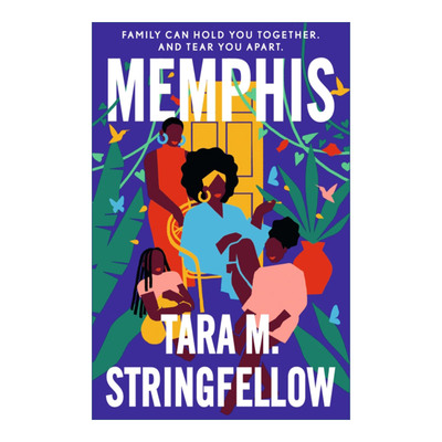 Memphis 孟菲斯 2023年英国女性小说奖长名单 入围水石处女作奖进口原版英文书籍