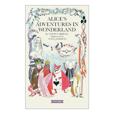 英文原版 Alice’s Adventures in Wonderland 爱丽丝漫游仙境 精装插图版 爱丽丝漫游奇境 英文版 进口英语原版书籍
