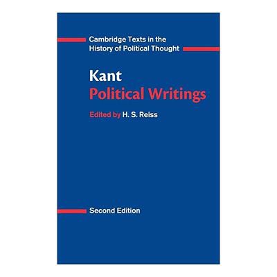 英文原版 Kant Political Writings 英文版 进口英语原版书籍