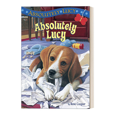 英文原版 Absolutely Lucy 01: Absolutely Lucy 绝对的露西系列1 绝对的露西 儿童章节桥梁书 Amanda Harvey 英文版 进口英语书籍