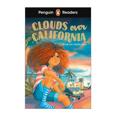 英文原版 Penguin Readers Level 4 Clouds Over California ELT Graded Reader 企鹅英语分级阅读4级 加州阴云 Karyn Parsons A2+